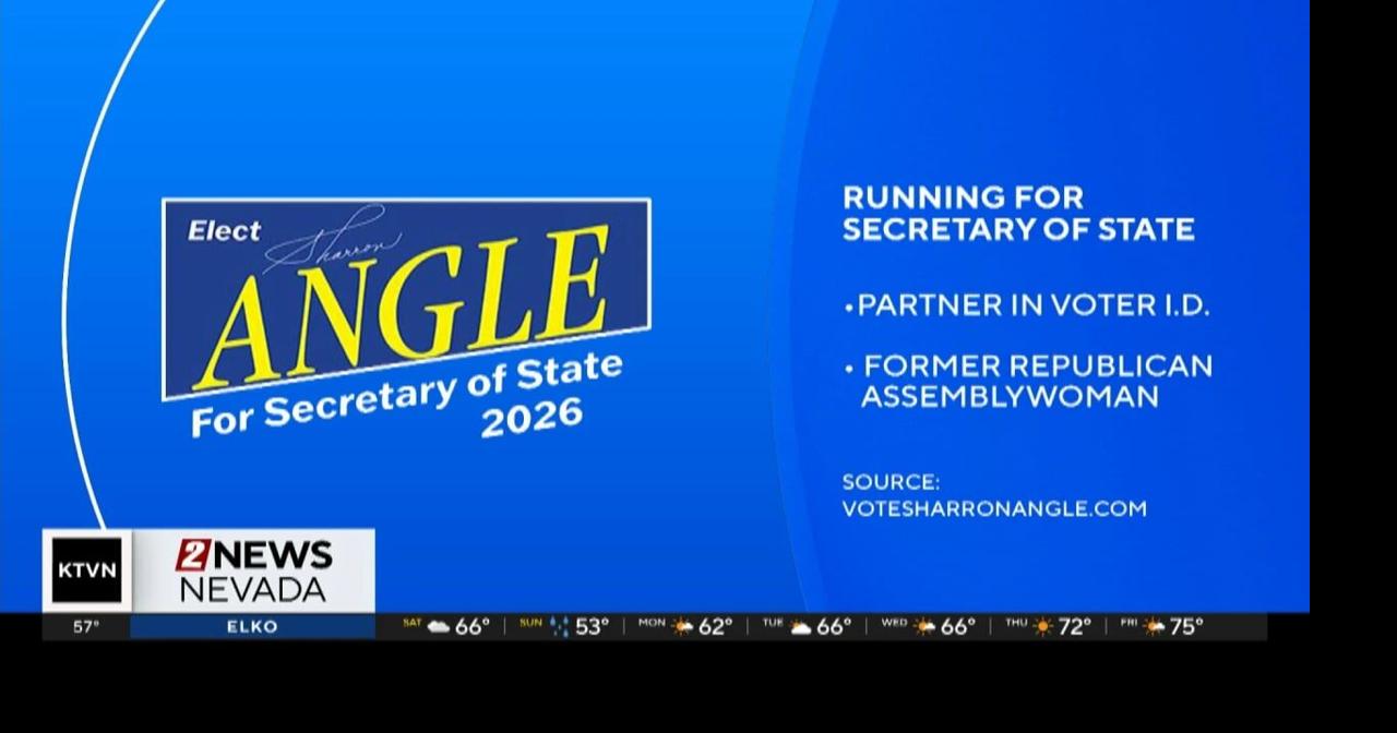 Sharon Angle running for Secretary of State | Videos | 2news.com