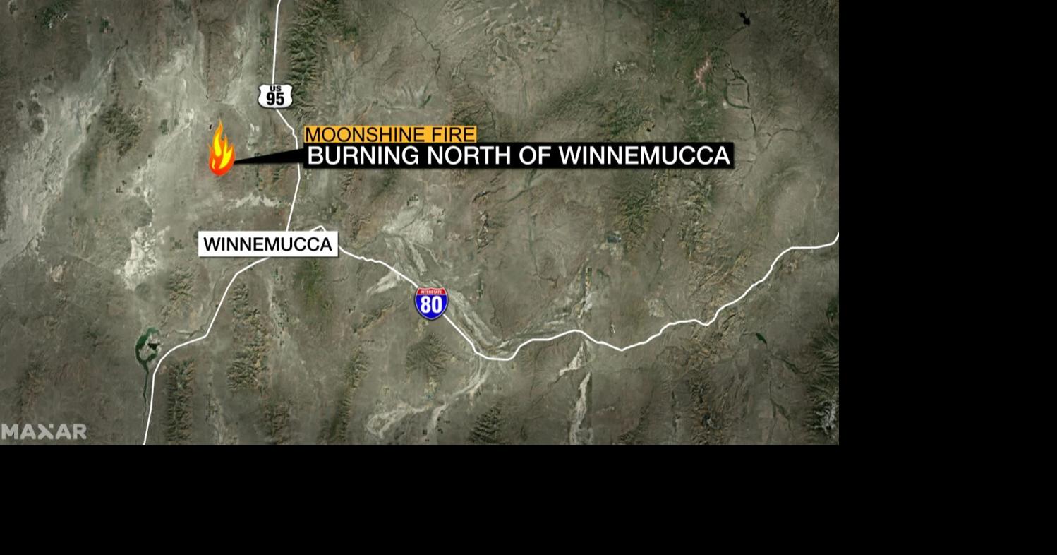 Moonshine Fire north of Winnemucca now fully contained | Fire Watch ...