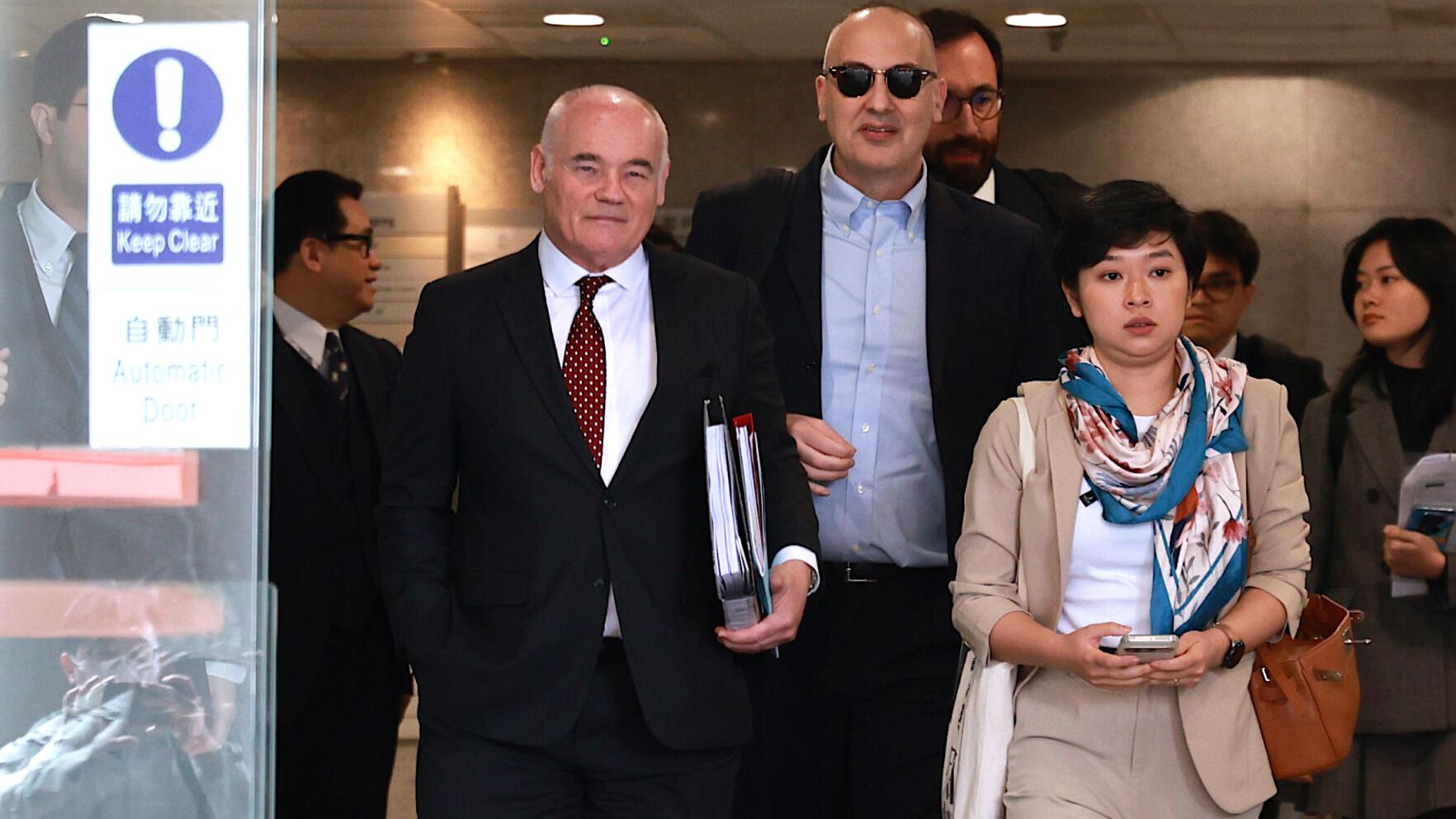 WSJ's parent firm on trial in Hong Kong, accused of dismissing reporter ...
