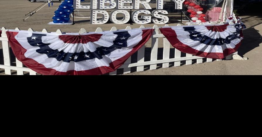 Liberty Dogs sign | | 2news.com