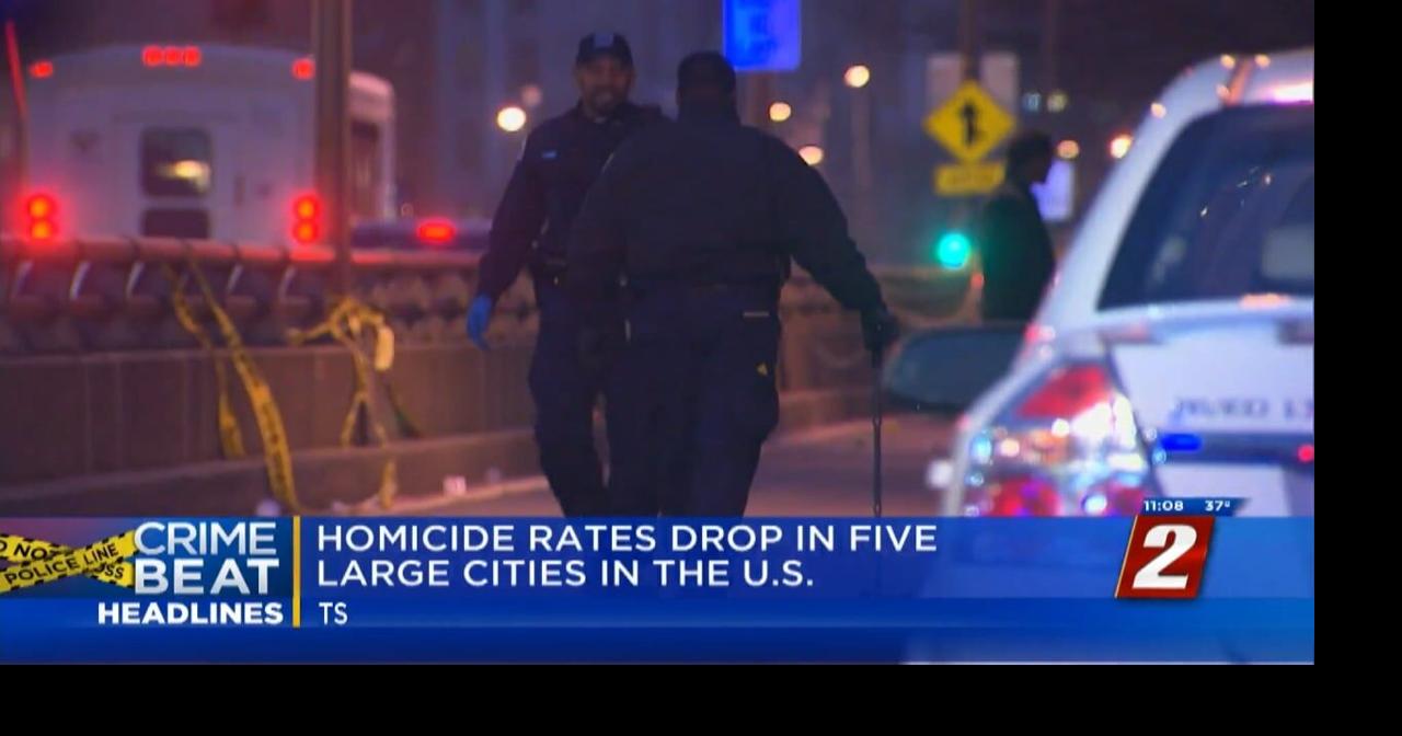 Homicide Rates Drop in 2023 | News | 2news.com