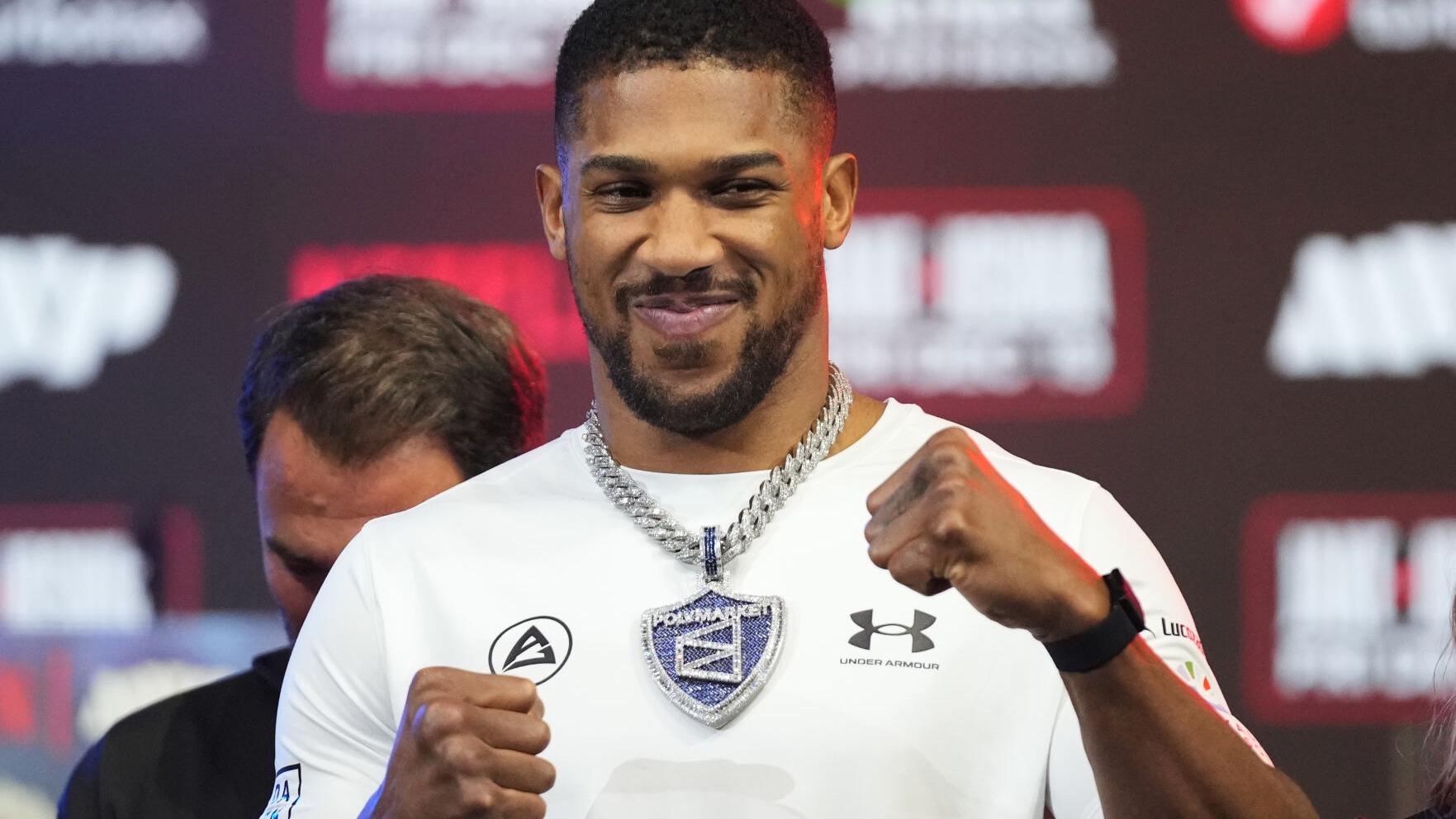 Former world heavyweight champion Anthony Joshua is 'stable' after 2 ...