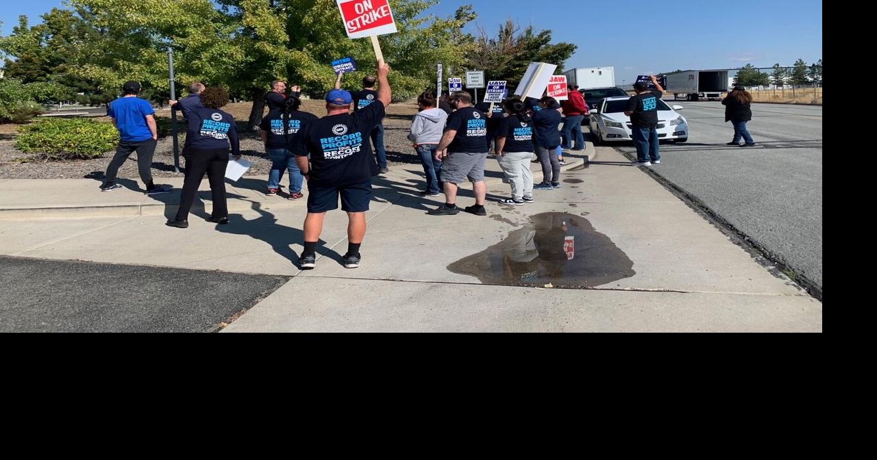 UAW Strikes Spread to 38 Locations in 20 States; Reno Parts ...