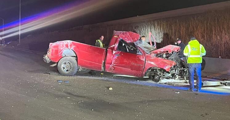 Late-night rollover crash in Sparks sends one person to the hospital ...