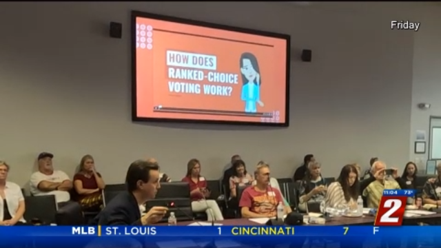 Ranked-Choice Voting: fors and againsts | News | 2news.com