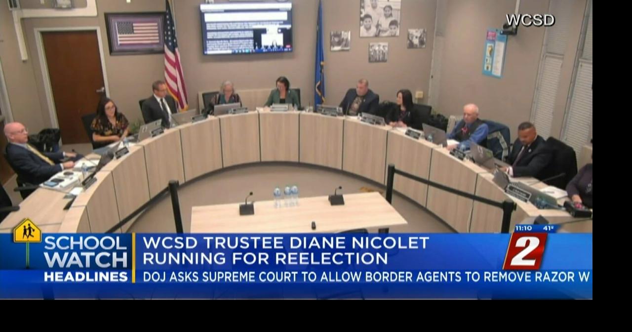 WCSD Trustee Announced Re-election | News | 2news.com