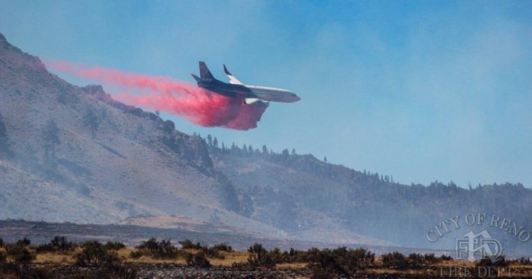 Gold Ranch Fire in Verdi reaches full containment | Fire Watch | 2news.com