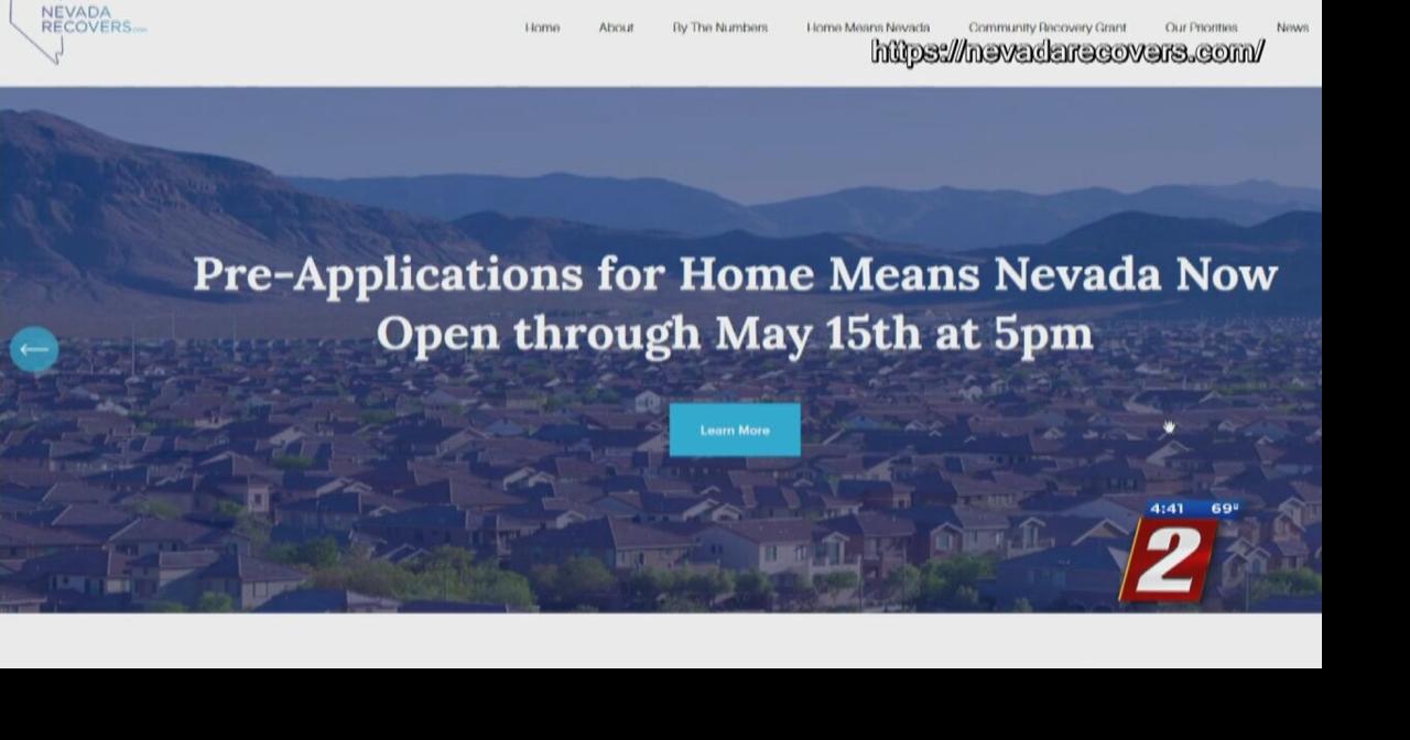 Gov. Sisolak Encouraging "Home Means Nevada" Applicants | Local News ...