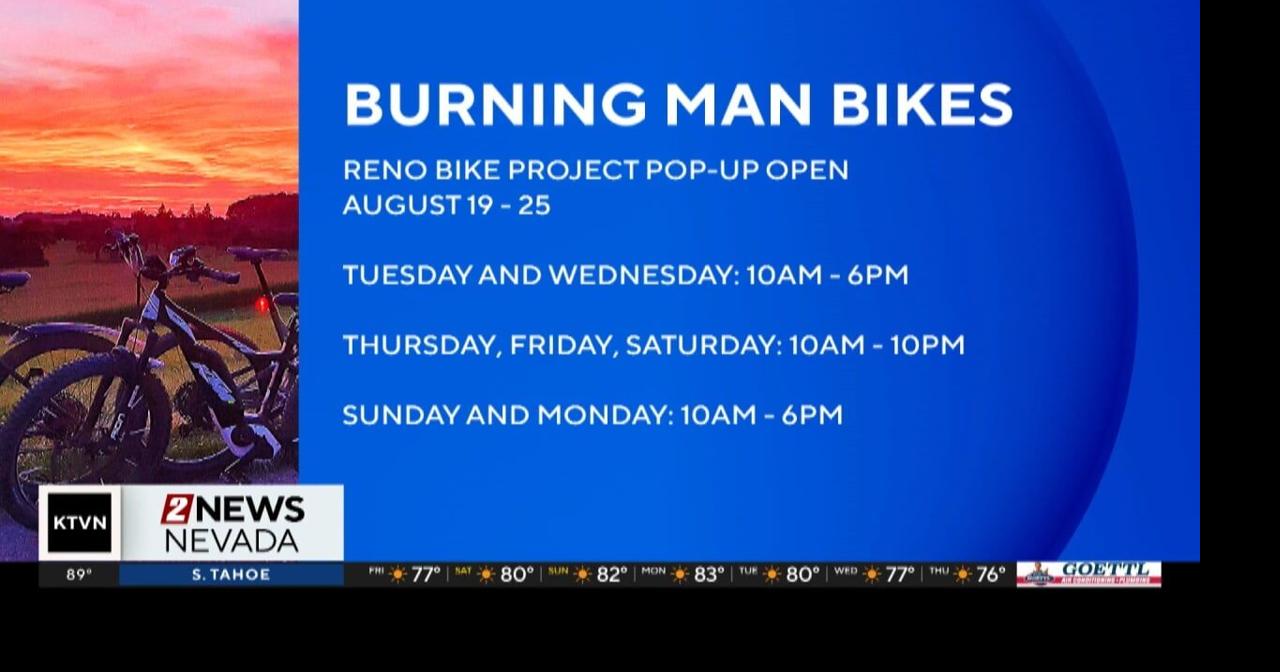 Reno Bike Project Burning Man pop-up shop | Local News | 2news.com