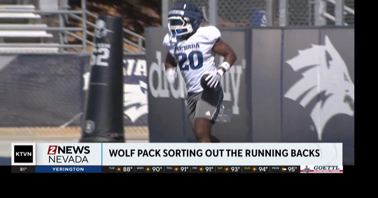 Wolf Pack Running Backs buckle down to replace top rushers | Videos ...