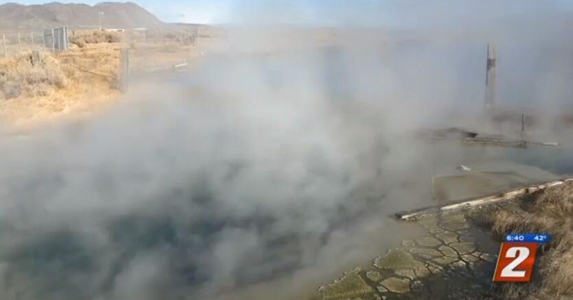 Only On 2: Lithium Batteries Help To Monitor Microbes in Gerlach Hot ...