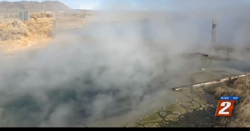 Only On 2: Lithium Batteries Help To Monitor Microbes in Gerlach Hot ...