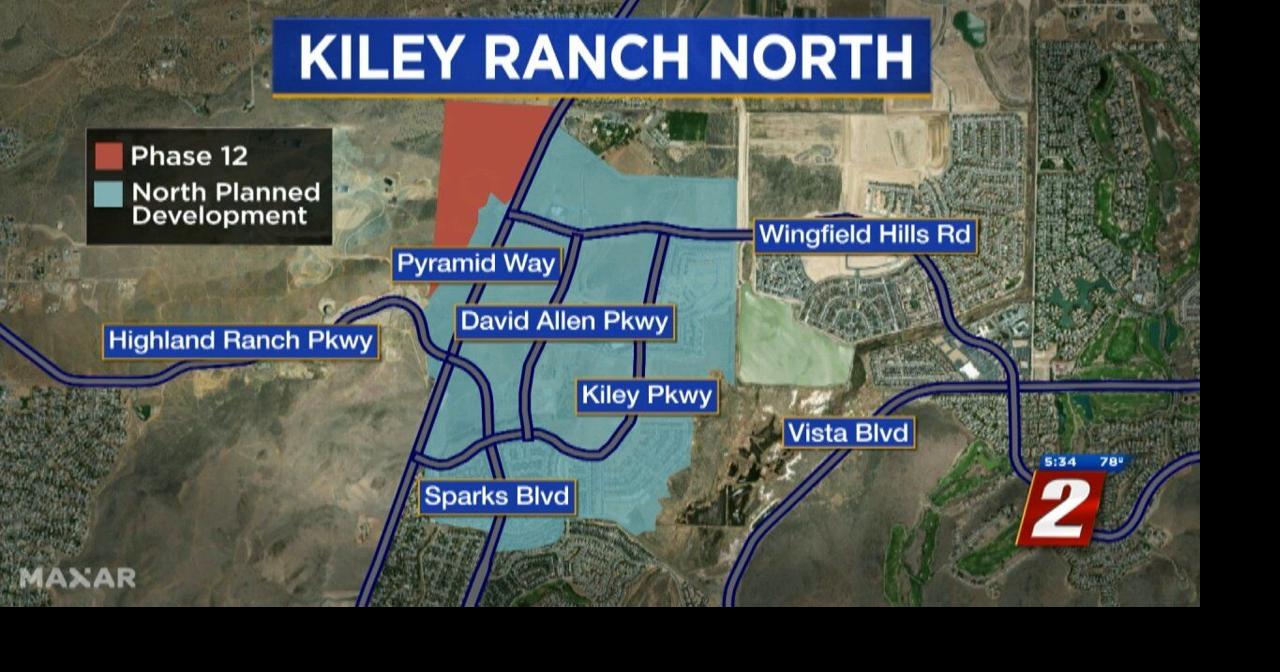 Sparks City Council Approves Next Phase For Kiley Ranch North ...