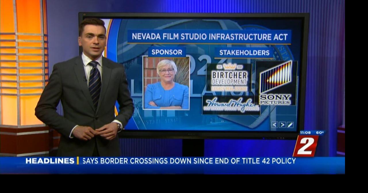 Nevada could become hub for TV and film industry | News | 2news.com