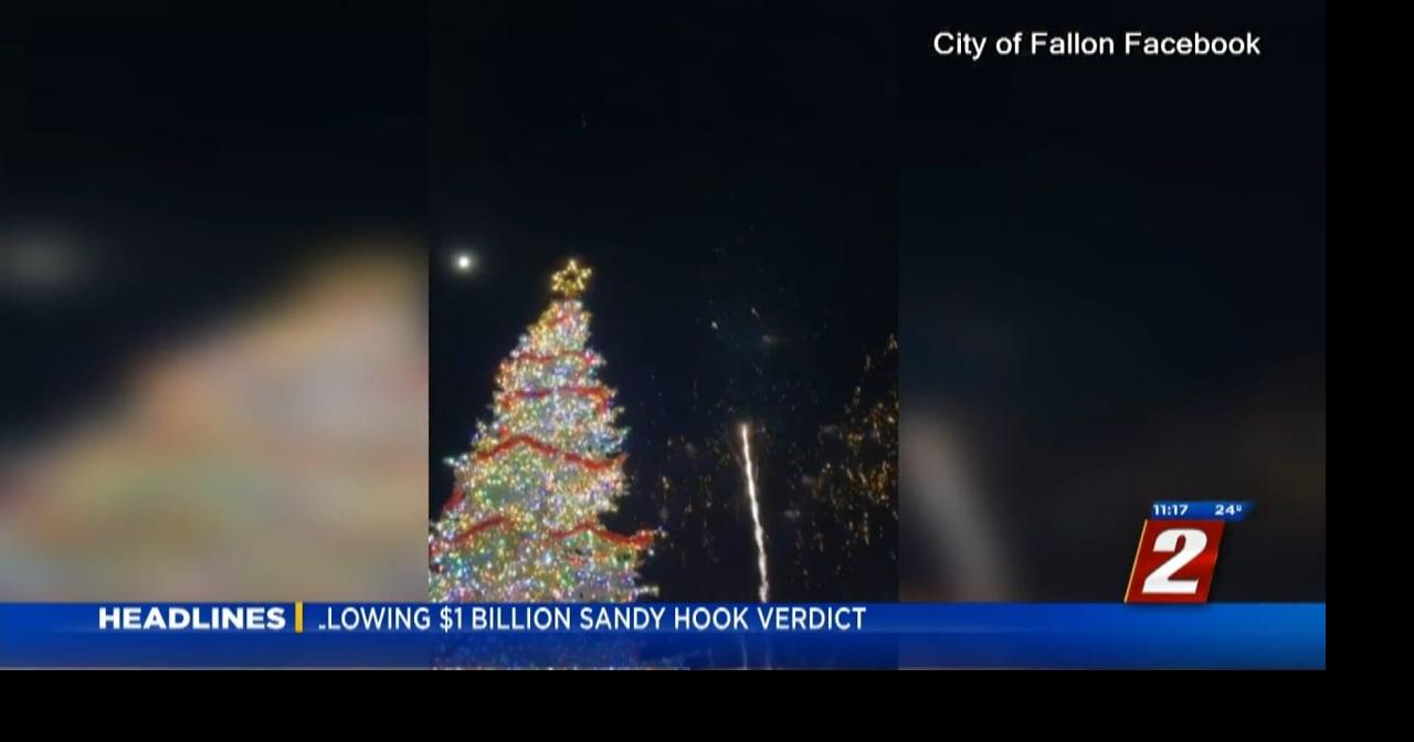 Fallon & Sparks Christmas Tree Lighting Ceremonies | Local News | 2news.com