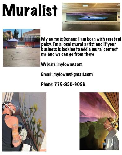 Someone 2 Know: Connor Fogal, Muralist | Local News | 2news.com