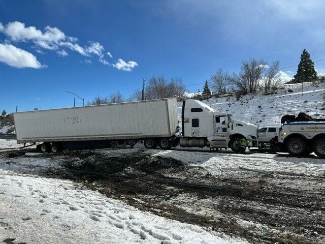 Portion of I-80 Temporarily Closed Near Boomtown After Semi-Truck Crash | News | 2news.com