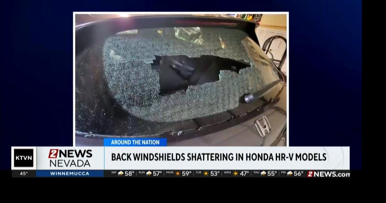 Honda Back Windshields Shattering Spontaneously | News | 2news.com