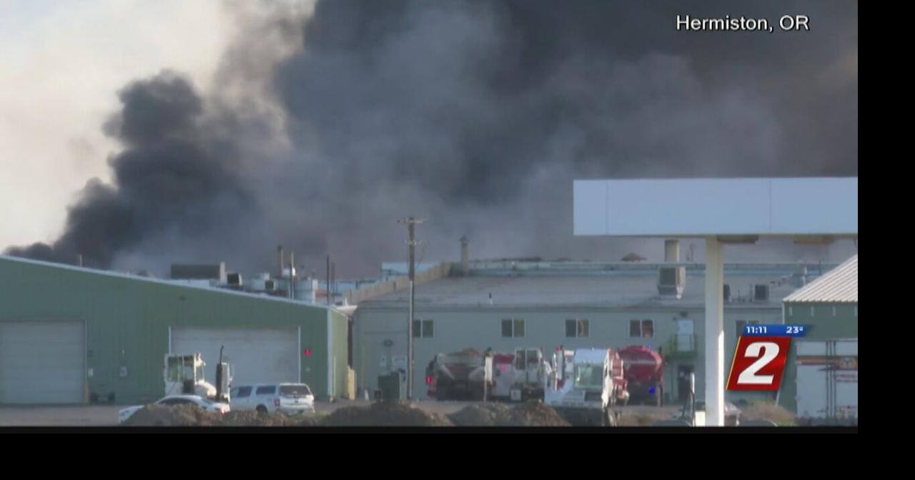 Around The Nation: Food Plant Explosion And Trucker Convoy | News ...