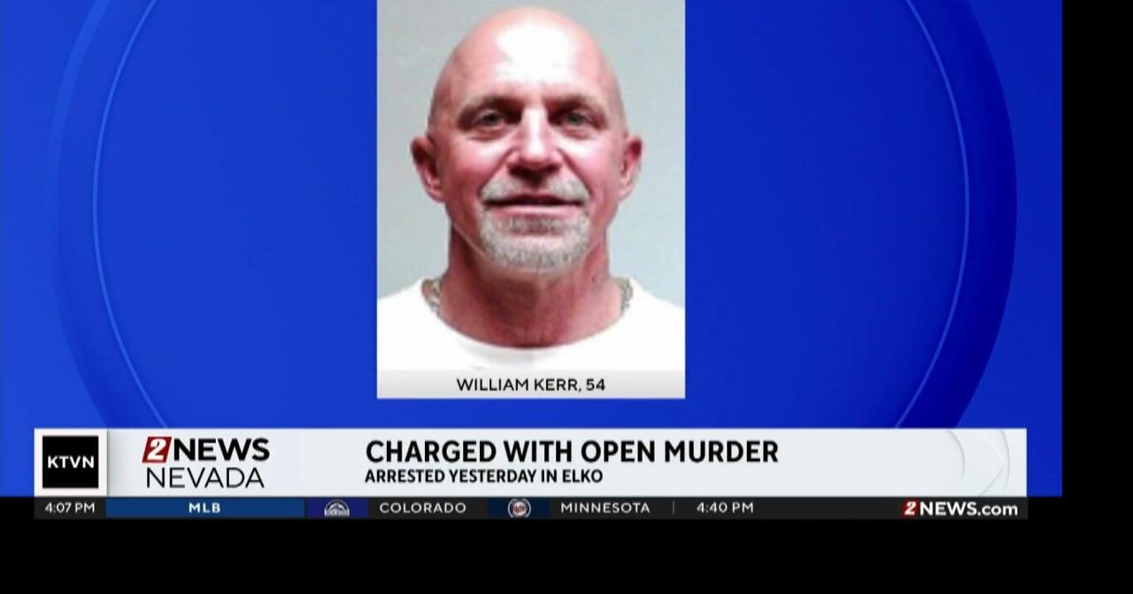 Elko Man Arrested, Faces Charge of Open Murder | News | 2news.com