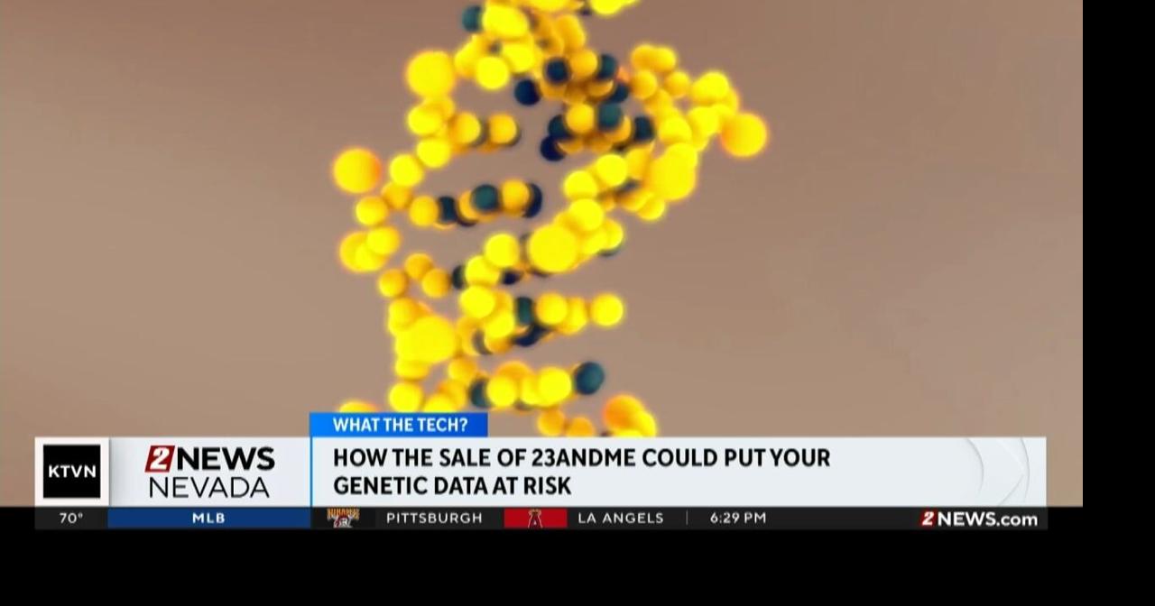 What the Tech: 23 and Me and your genetic data | What the Tech? | 2news.com