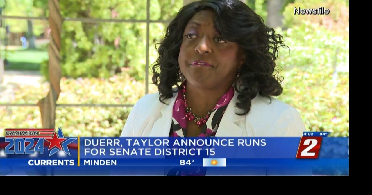 Duerr and Taylor both running for Senate District 15 | Features | 2news.com