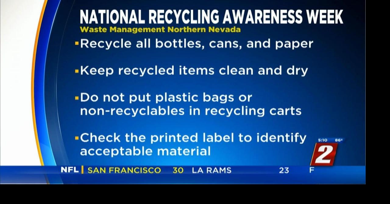Recycling Awareness Week | News | 2news.com