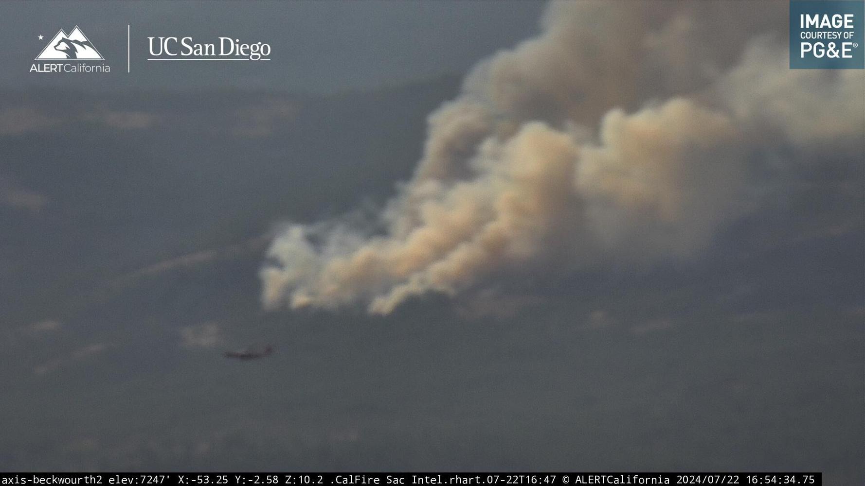 Gold Complex Fire Grows to Around 2,300 Acres, Power Outage Possible in ...