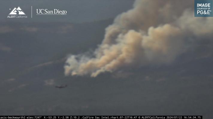 Gold Complex Fire Grows to Around 2,300 Acres, Power Outage Possible in ...