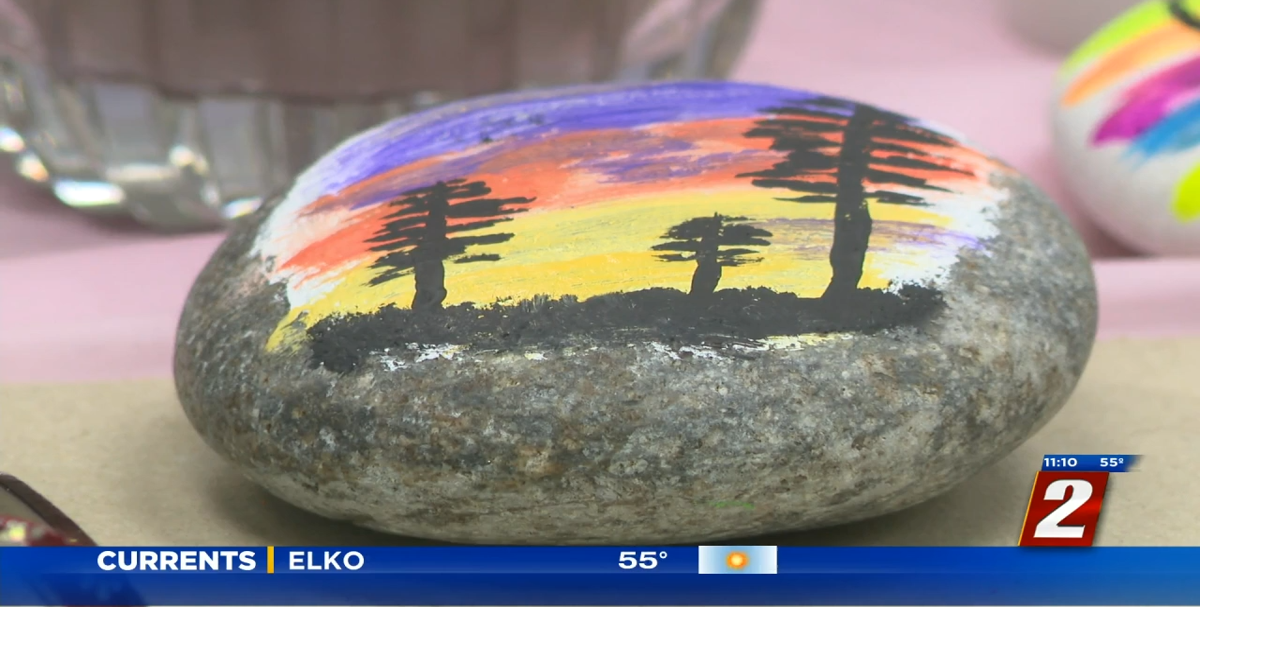 Reno Painted Rocks Hosts Summer Paint Party | Local News | 2news.com
