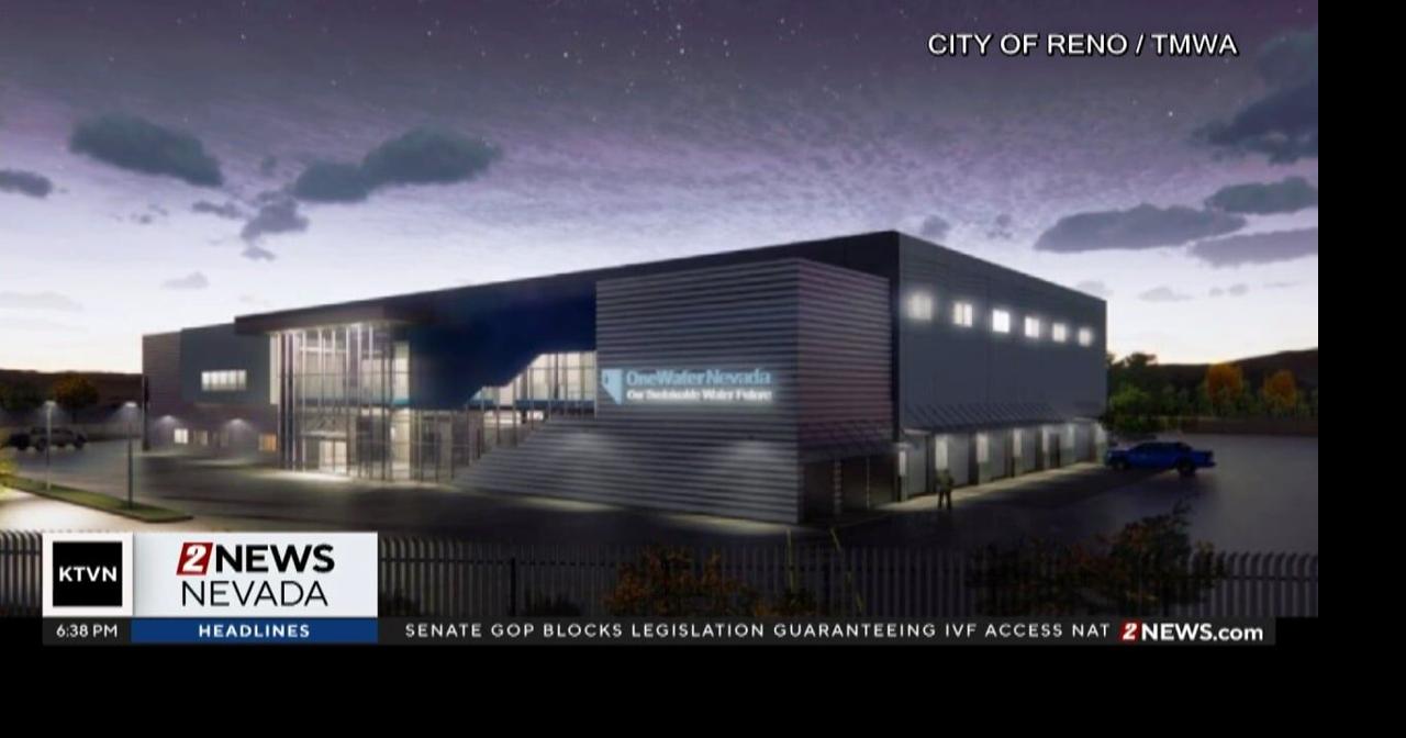 Reno Gets Grant for A+ Purified Water Facility | News | 2news.com