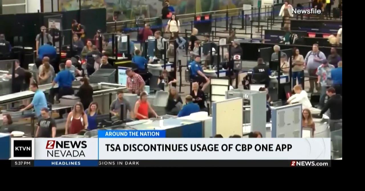 TSA discontinues use of CBP-1 app | Videos | 2news.com