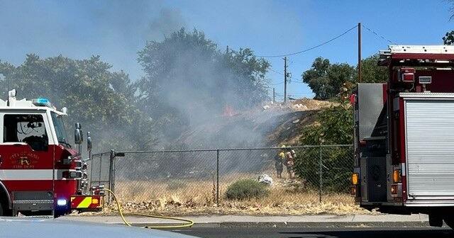 Investigation underway after small fire near Wells Avenue and Ryland ...