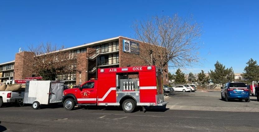 Investigation Underway After Fire Breaks Out at Reno Motel | Local News ...