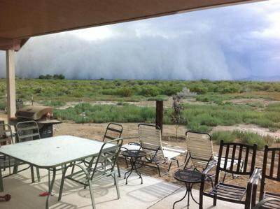 National Weather Service Issues Dust Storm Warning | | 2news.com