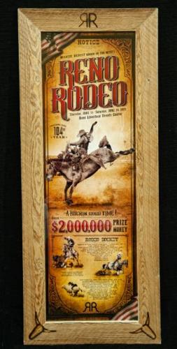 Poster for 2023 Reno Rodeo Unveiled | News | 2news.com