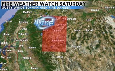 Area Fire Weather Watch Goes Into Effect Saturday | News | 2news.com