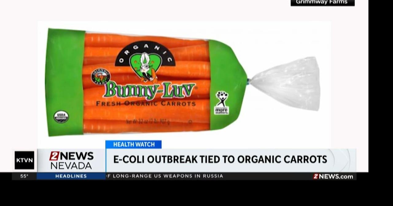 Dozens are sickened and 1 person died after eating carrots contaminated ...