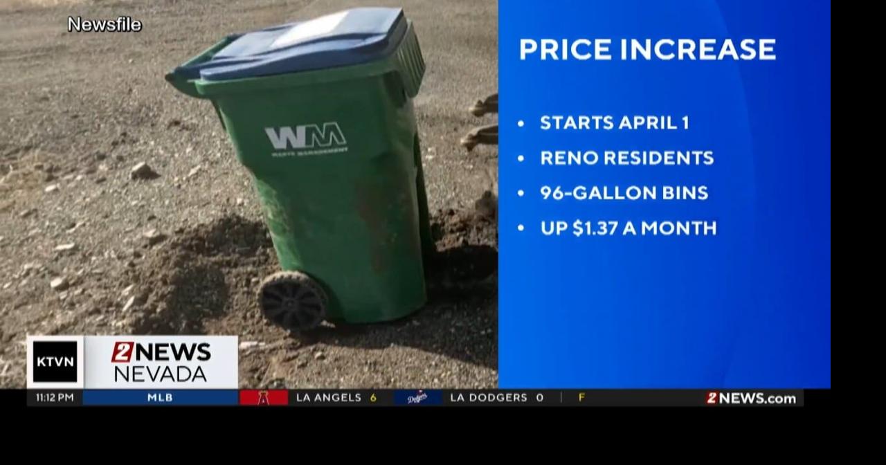 Waste Management Hiking Rates in Reno | News | 2news.com