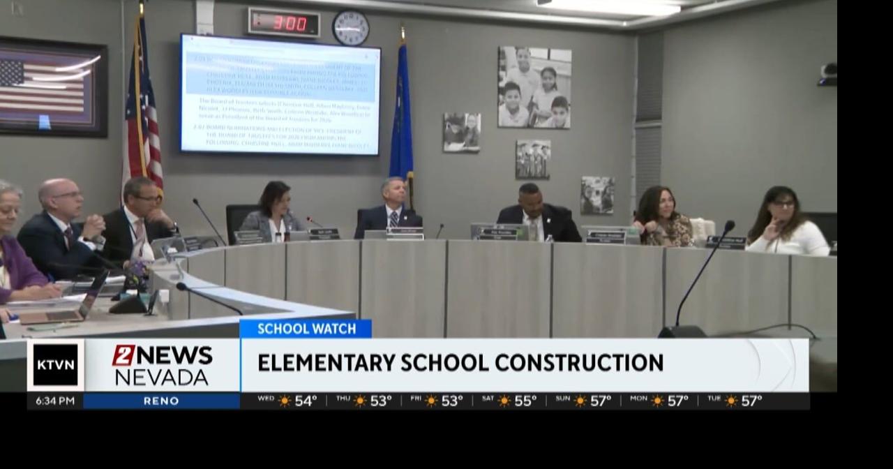 Washoe County School District Board of Trustees election results and ...
