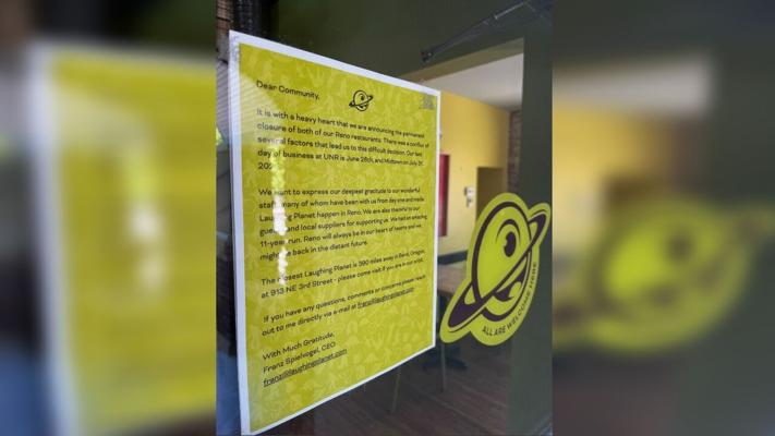 Laughing Planet to close both Reno locations permanently | Local News ...