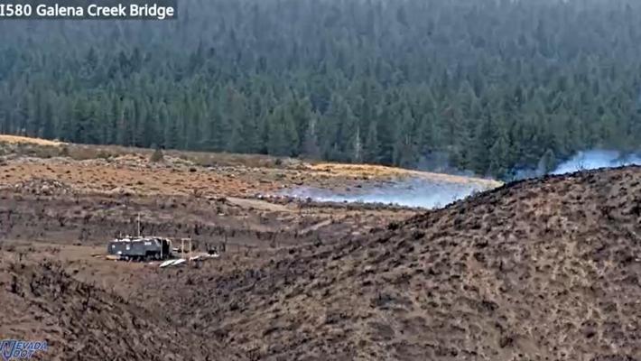 Callahan Fire mapped at 61 acres, all evacuations lifted, one home lost ...