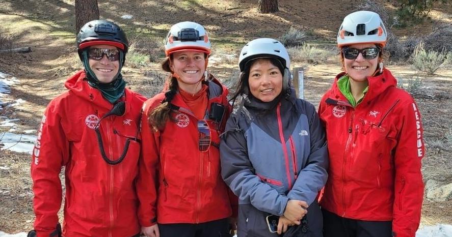 Washoe County Sheriff's Office Hasty Team Rescues Lost Skier | News ...