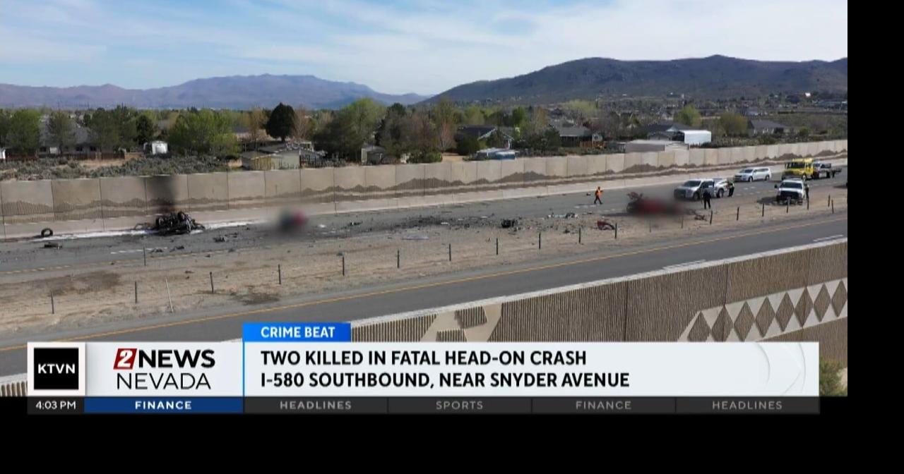 Deadly Head-On Crash in Carson City | News | 2news.com