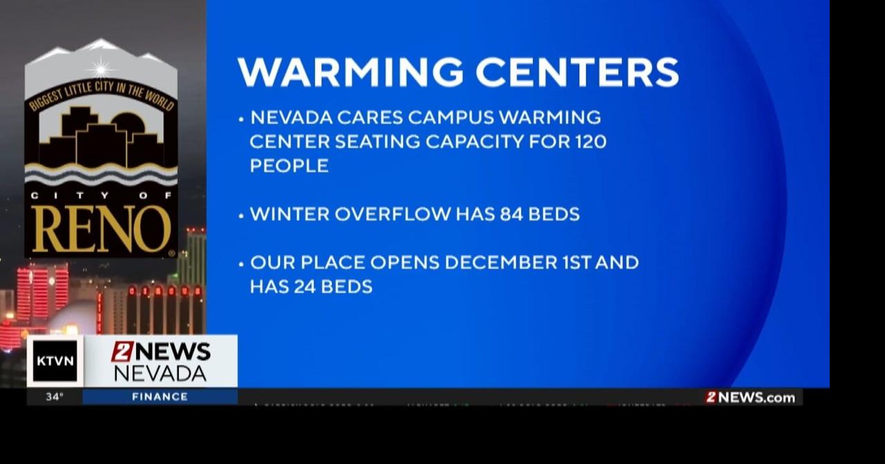 Warming centers in Reno | Local News | 2news.com