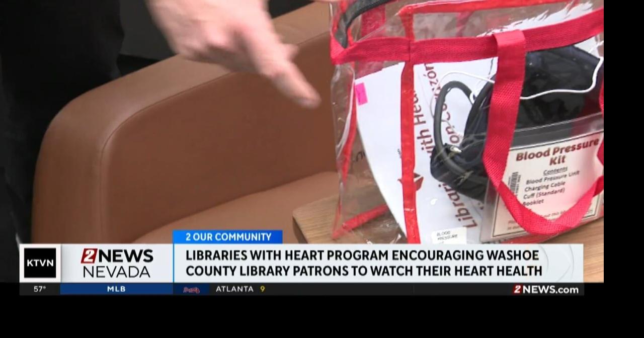 Libraries With Heart Program | News | 2news.com