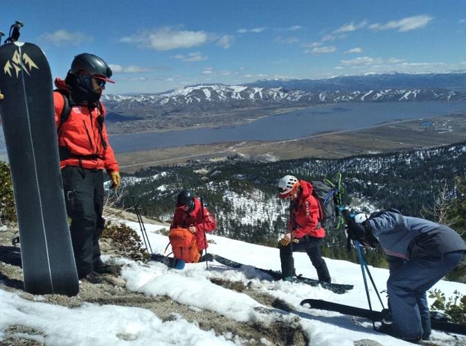 Washoe County Sheriff's Office Hasty Team Rescues Lost Skier | News ...
