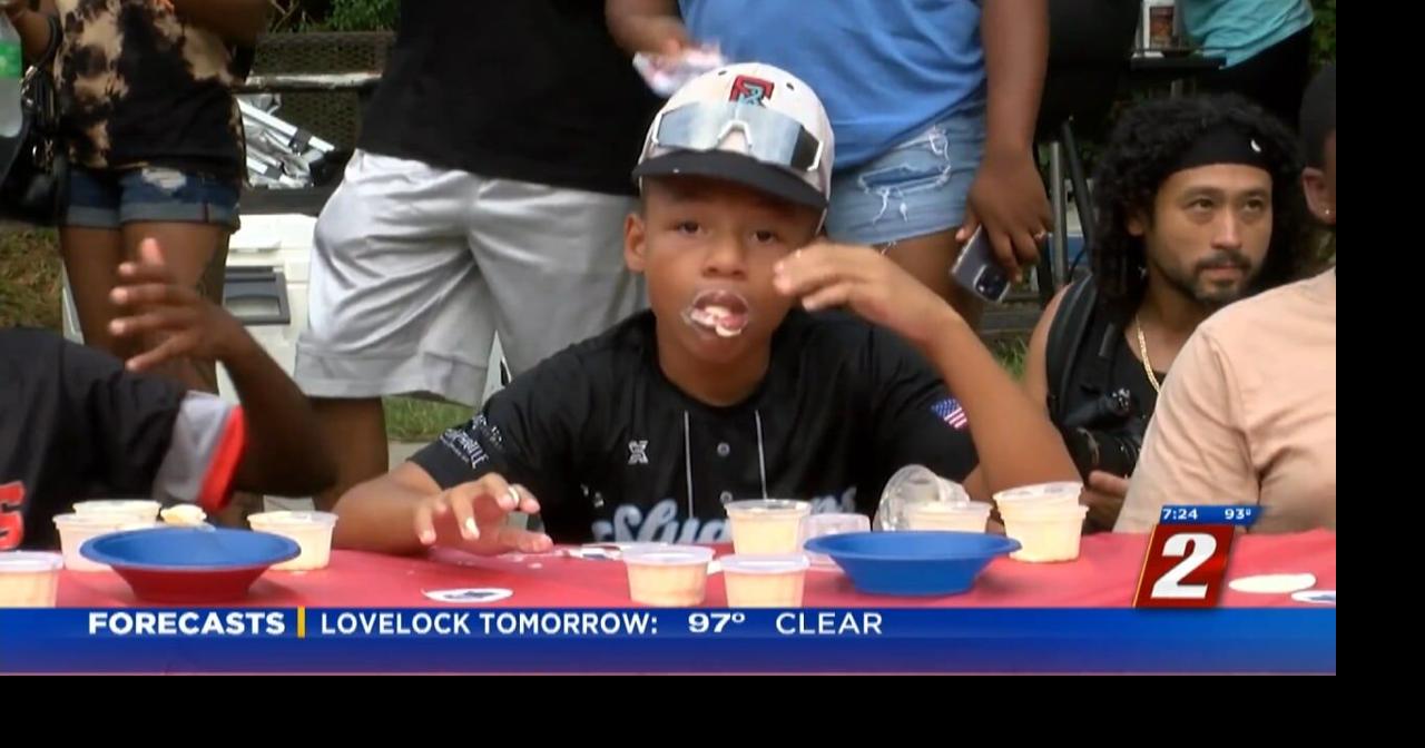 Mississippi Town Holds Childrens Ice Cream Eating Contest | News ...
