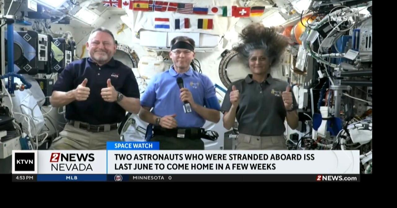 NASA's two stuck astronauts are finally closing in on their return to ...