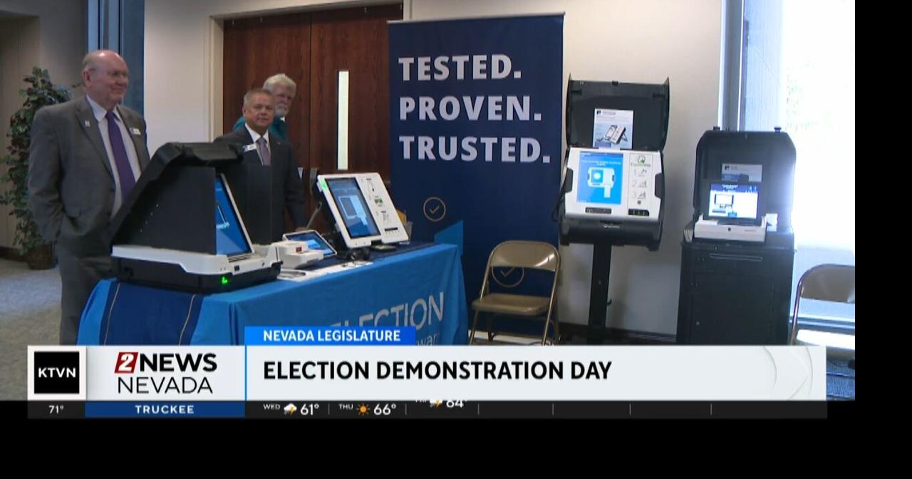 Nevada Secretary of State provides more transparency on election ...